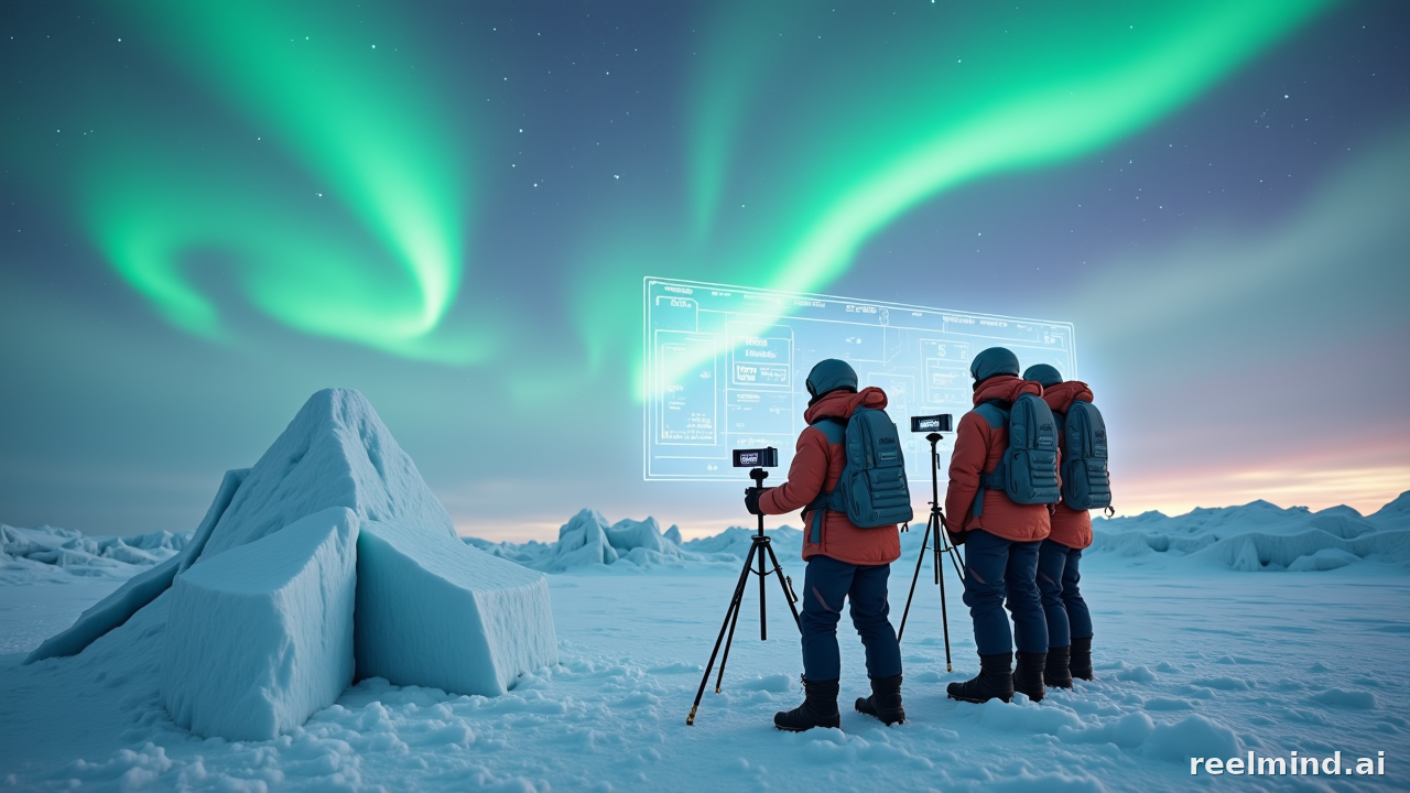 The Best AI Video Generators for Arctic Explorations | ReelMind