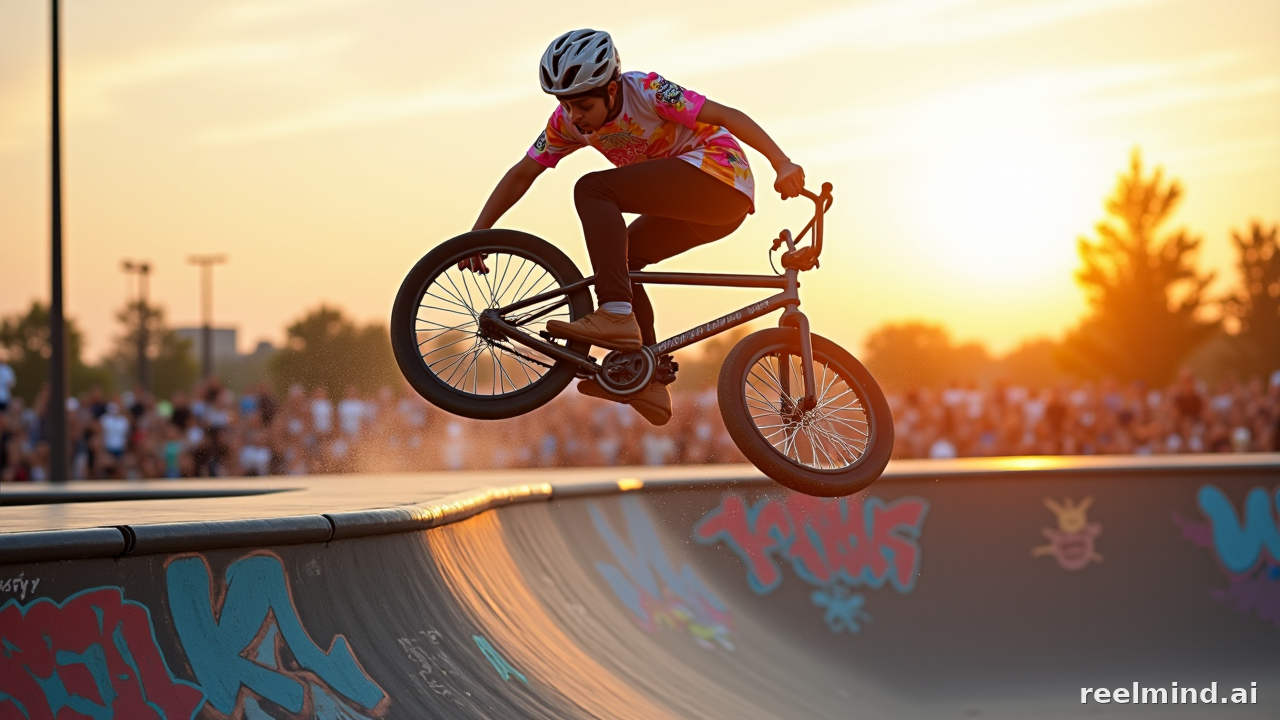 The Best AI Video Generators for BMX Tricks | ReelMind