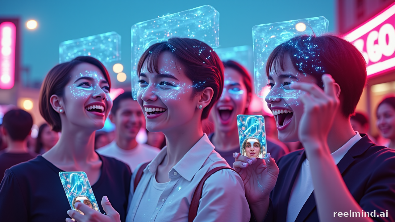AI-Generated AR Filters: Fun for Social Media | ReelMind