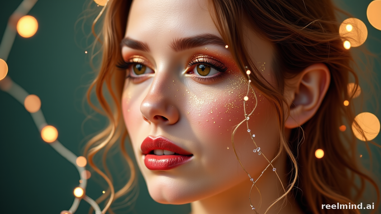 How to Use AI to Create Prompts for Beauty Holiday Looks | ReelMind