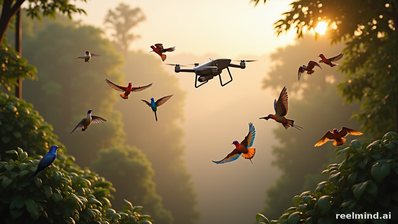 The Best AI Video Generators for Bird Watching Expeditions | ReelMind