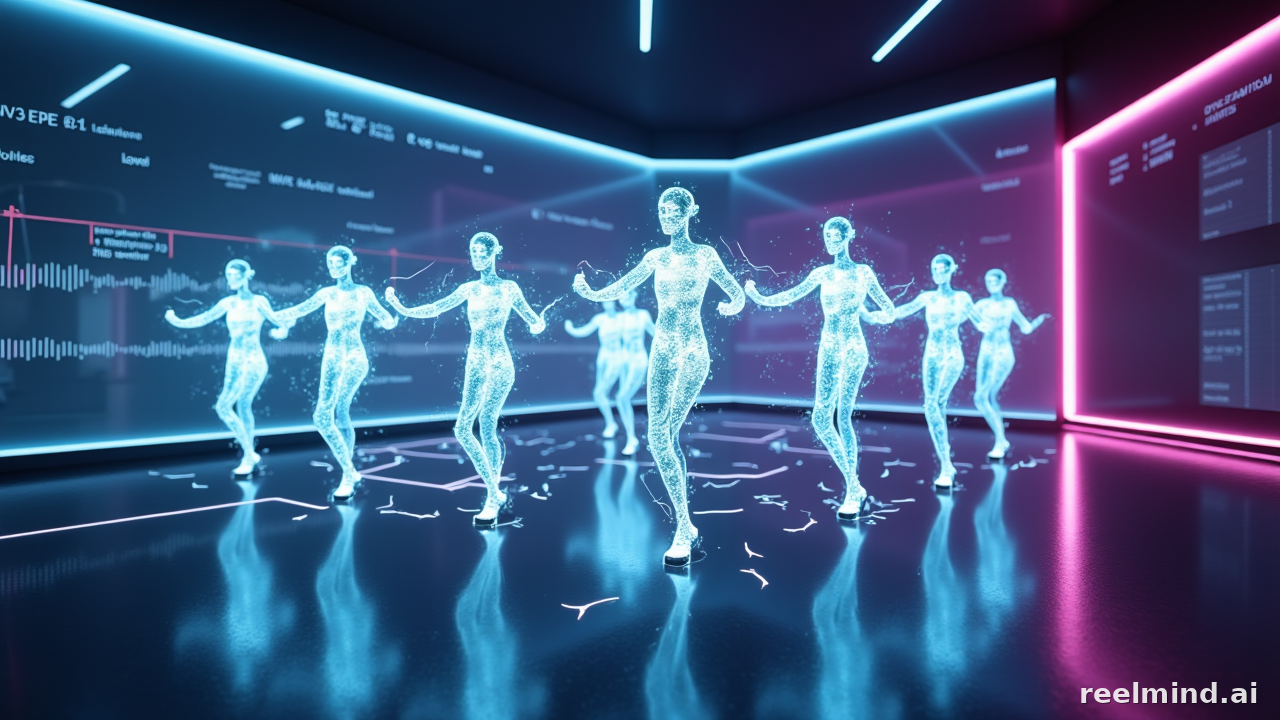How to Generate AI Videos with AI Dancers | ReelMind
