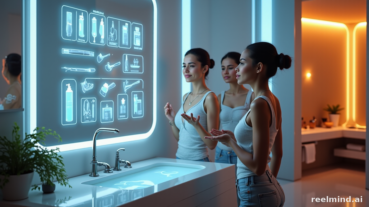 How to Use AI to Generate Unique Grooming Routines | ReelMind