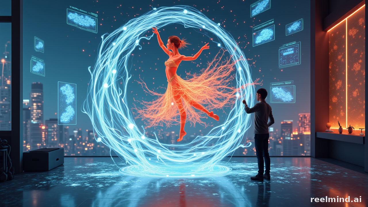 How to Create AI Art That Captures Movement | ReelMind