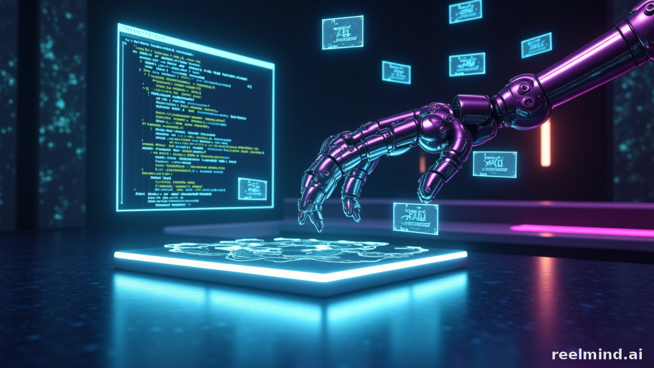 Command Prompt for Video Asset Organization | ReelMind