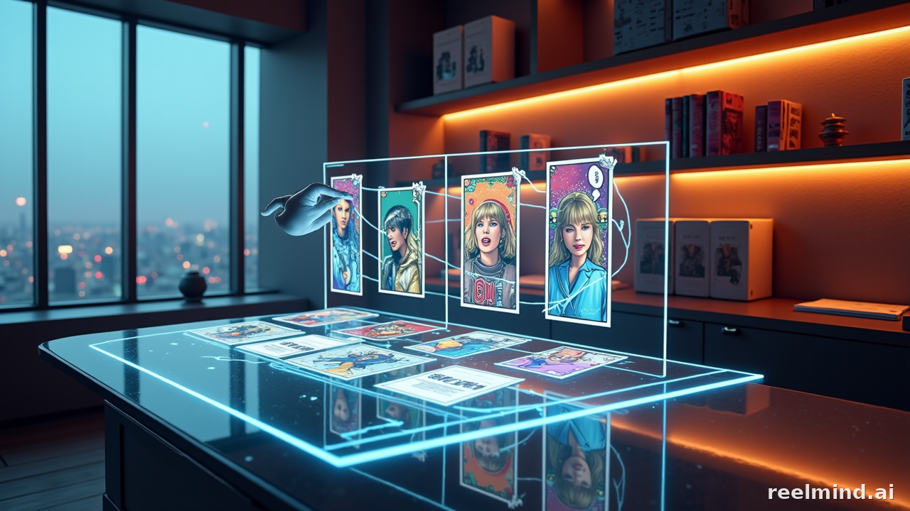 From Photo to Comic Strip: AI-Powered Storytelling | ReelMind