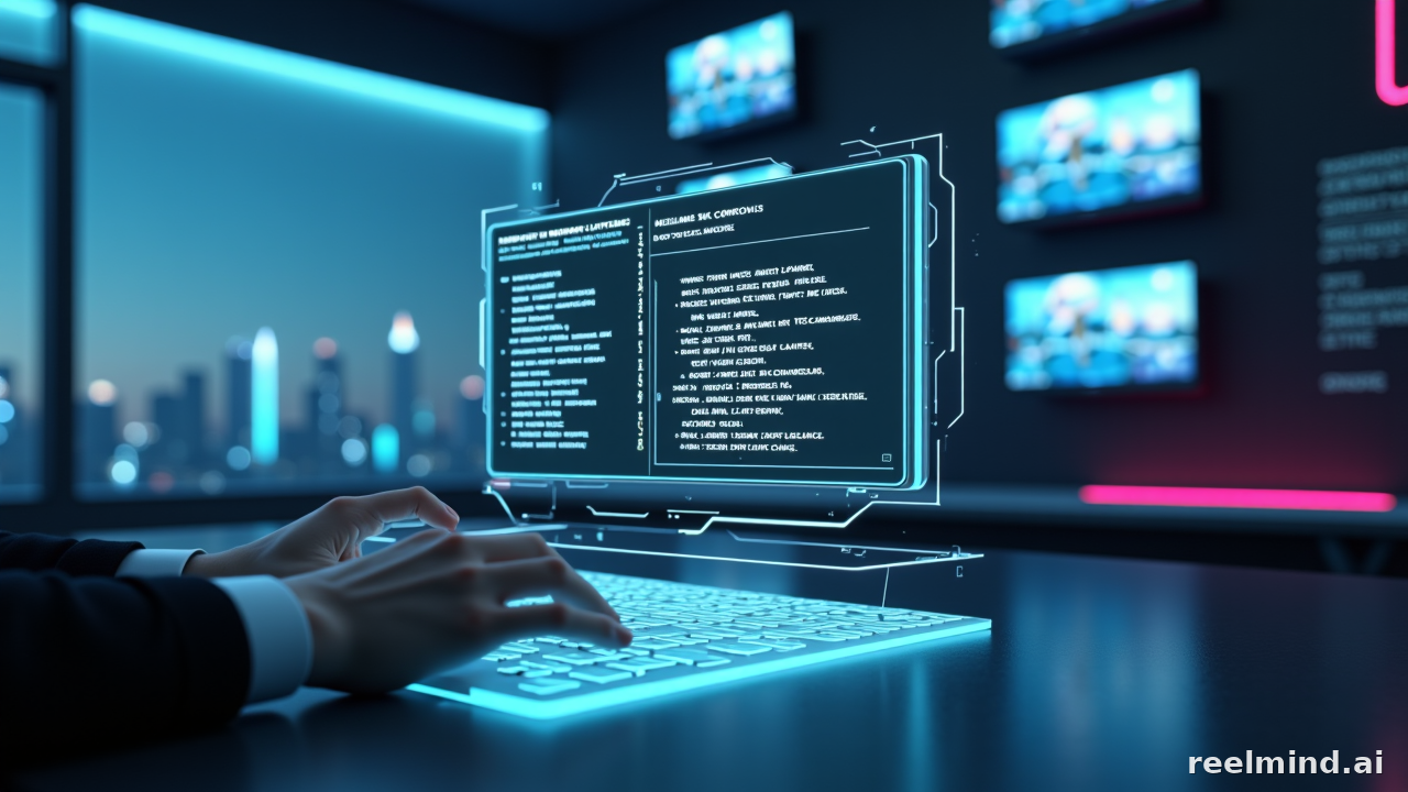 Mastering Command Prompt Tricks for Faster Video Editing | ReelMind