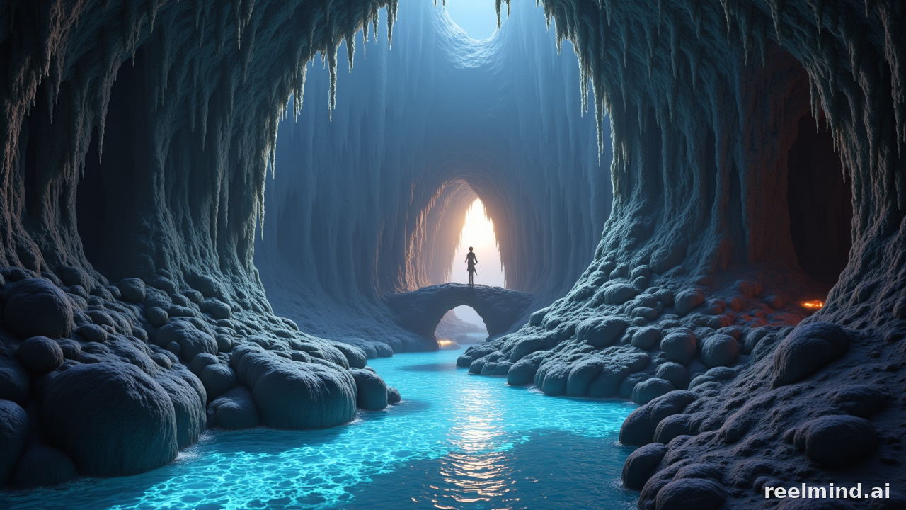 The Best AI Prompts for Creating Stunning Cave Scenes | ReelMind