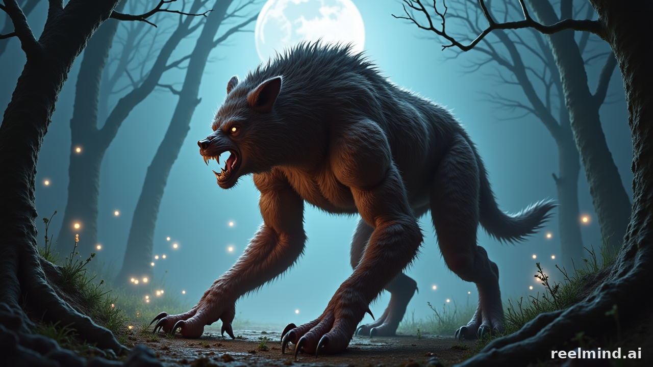 How to Create AI-Generated Images for Your Werewolf | ReelMind