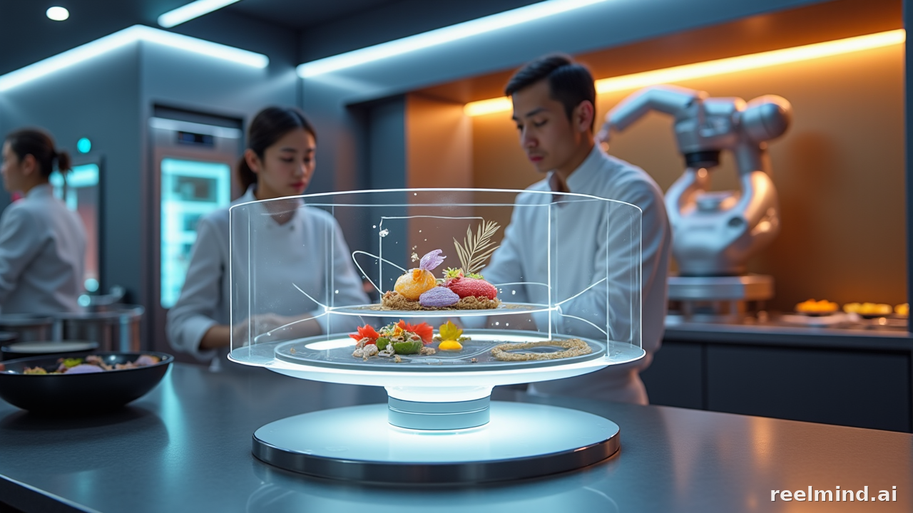 The Rise of AI in Cooking: What It Means for Chefs | ReelMind