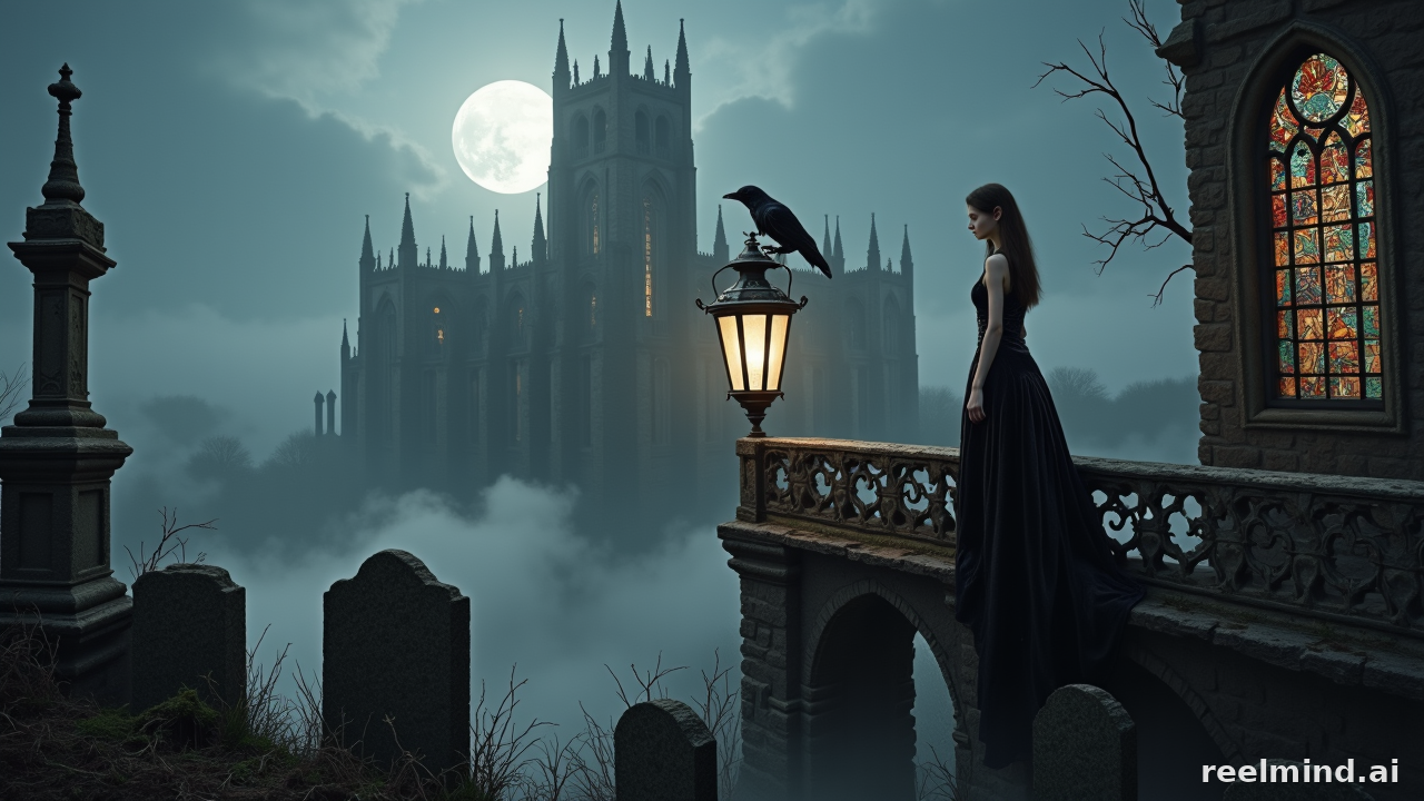 How to Generate AI Images That Capture Gothic Beauty Perfectly | ReelMind