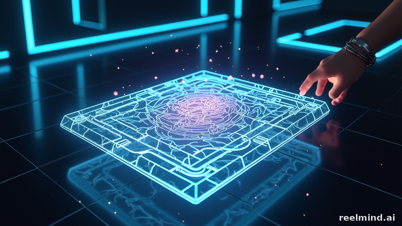 How to Use AI to Create Custom Maze Designs | ReelMind
