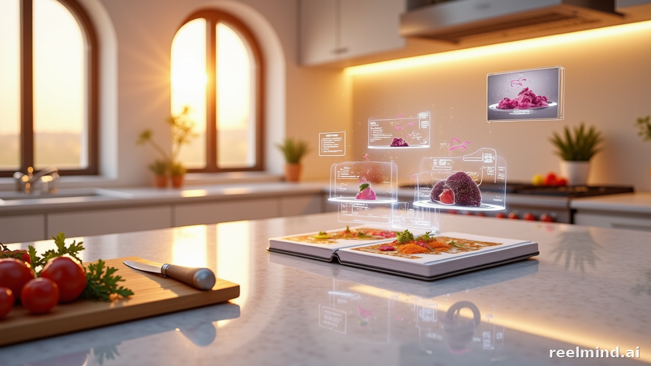 AI-Generated Cookbooks: How to Create Your Own Recipes | ReelMind