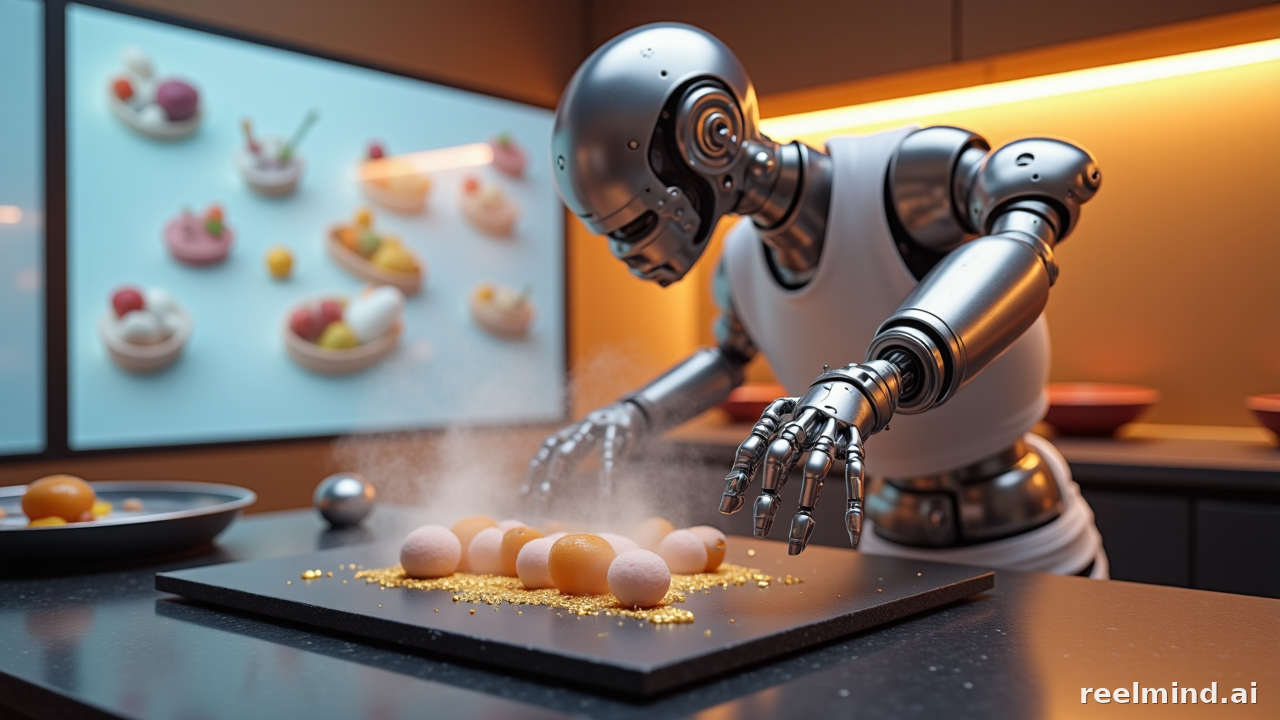 How to Use AI to Create Stunning Cooking Innovations | ReelMind