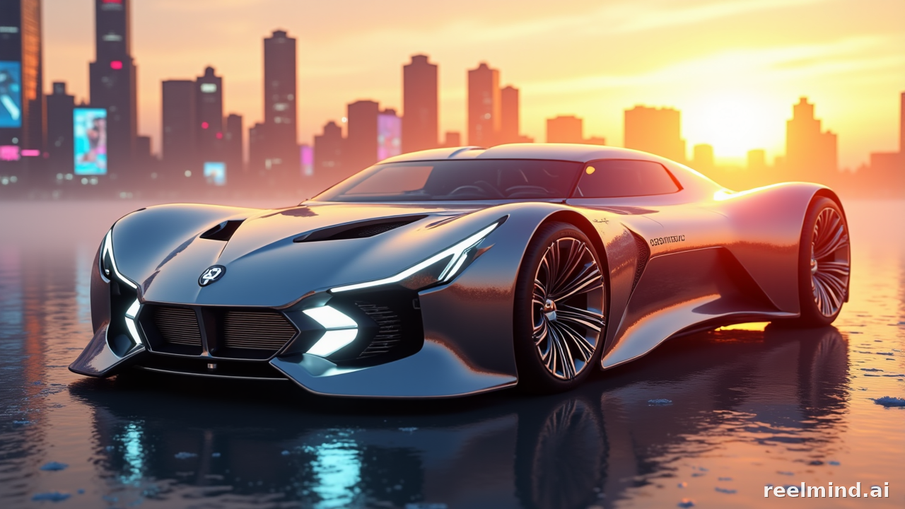 How to Use AI to Create Stunning Car Renderings | ReelMind