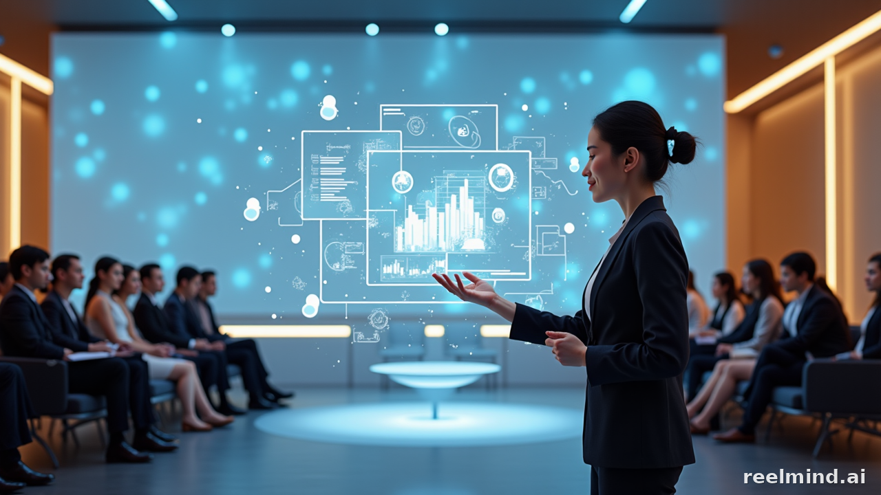 AI-Generated Presentations: Impress Your Audience | ReelMind