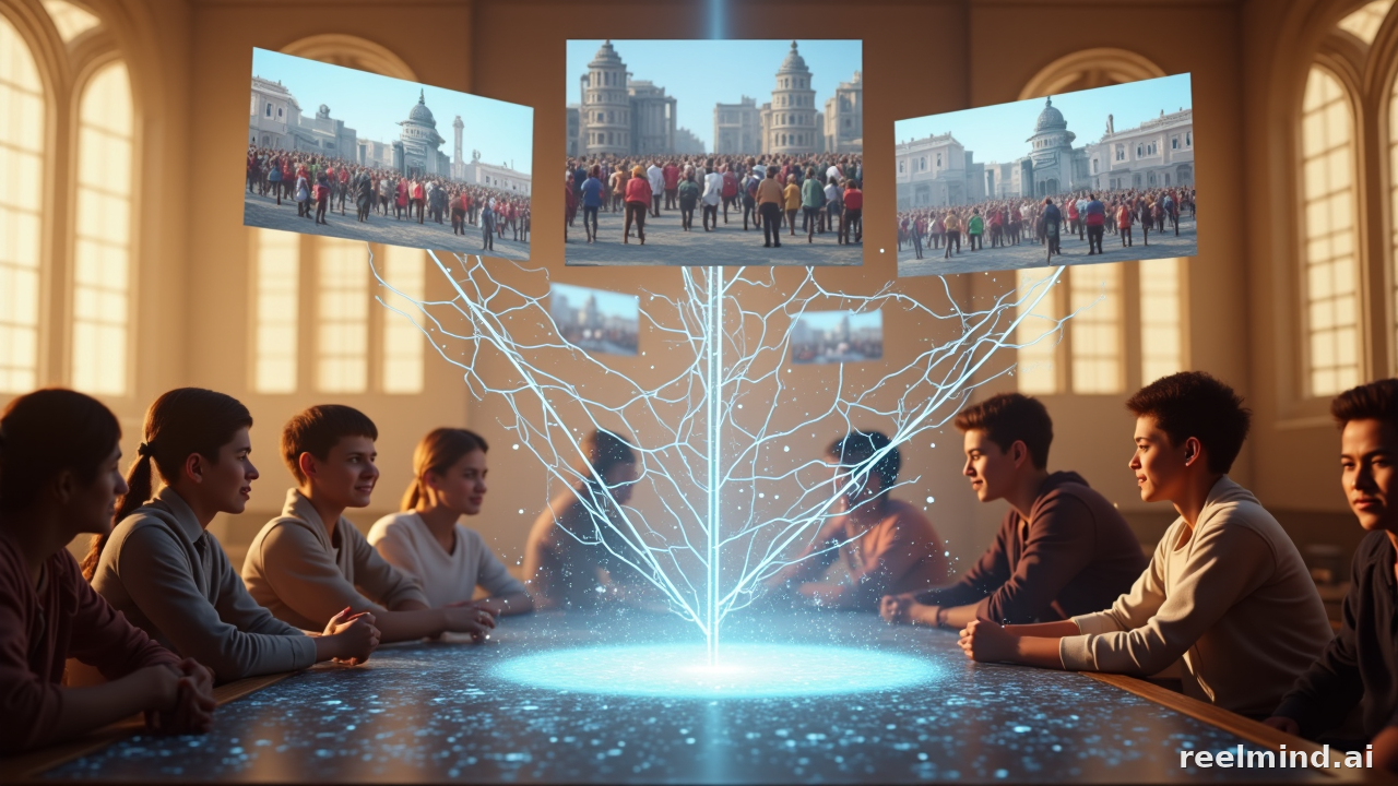 AI-Generated History Lessons: Learn from Past | ReelMind