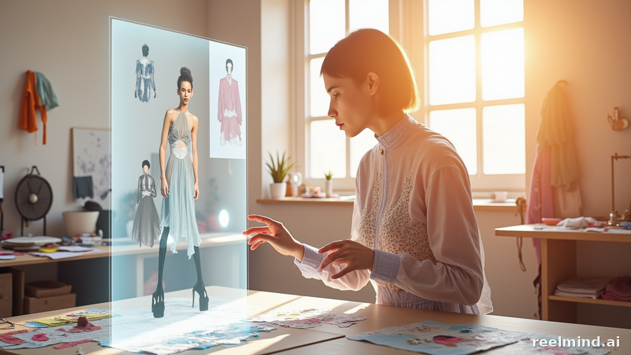 How to Use AI to Create Prompts for Fashion DIYs | ReelMind