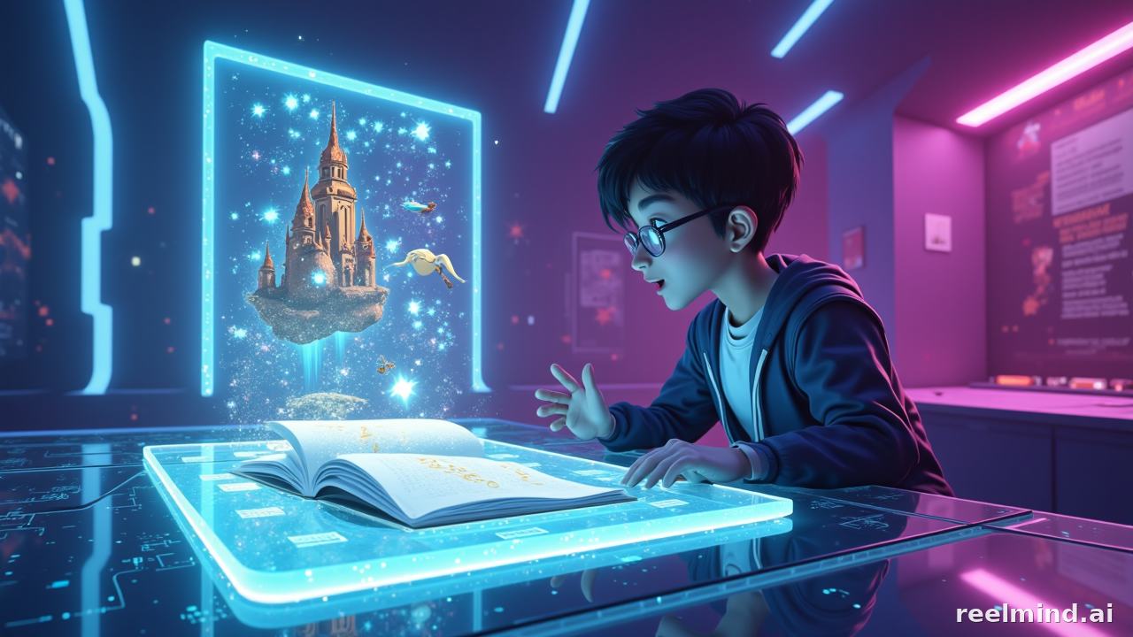 How to Use AI to Turn Your Fanfiction into Animated Shorts | ReelMind