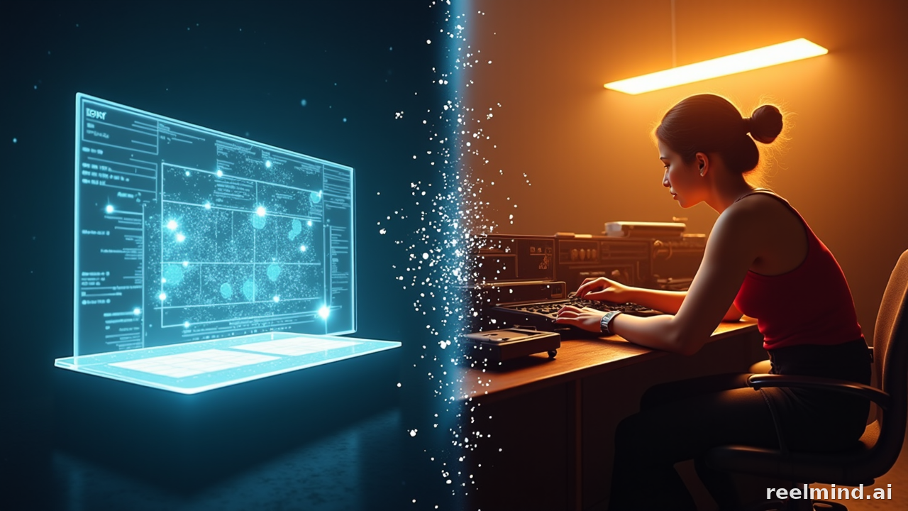 AI Video Generators vs. Traditional Editing: Which is Better? | ReelMind