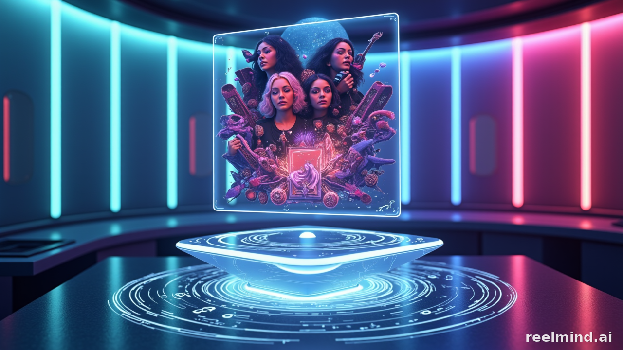 How to Use AI to Create Stunning Album Art | ReelMind