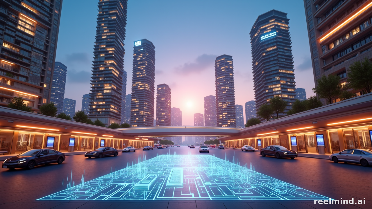 AI-Generated Urban Planning: Smart Cities | ReelMind