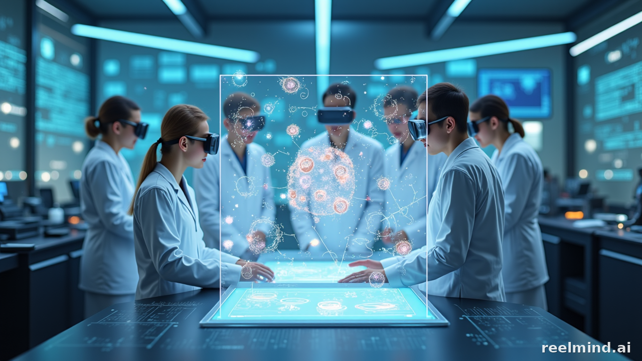 The Best Free AI Image Generator for Scientists | ReelMind