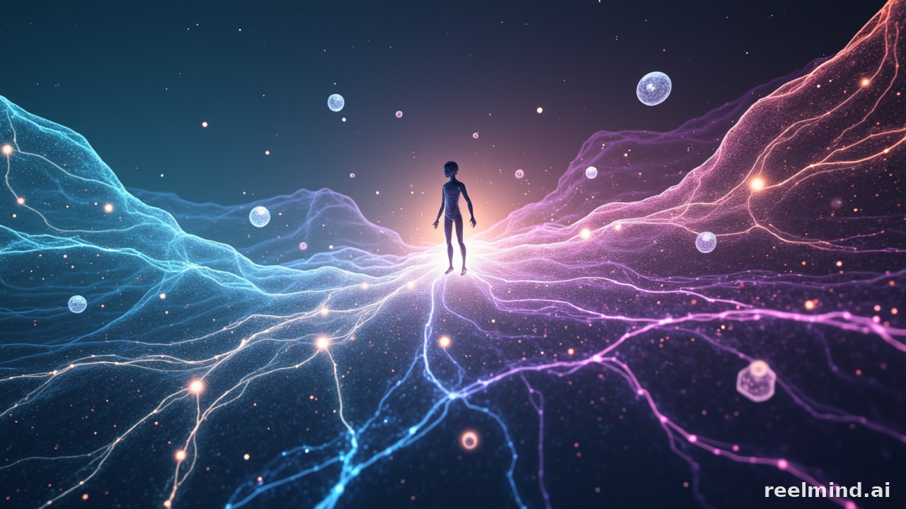 AI-Generated Singularity Scenarios: Visualize the Unknown | ReelMind