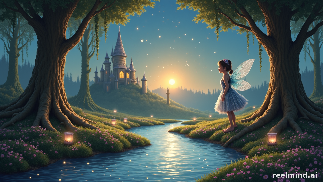 How to Generate AI Images That Capture Fairy Tale Magic | ReelMind