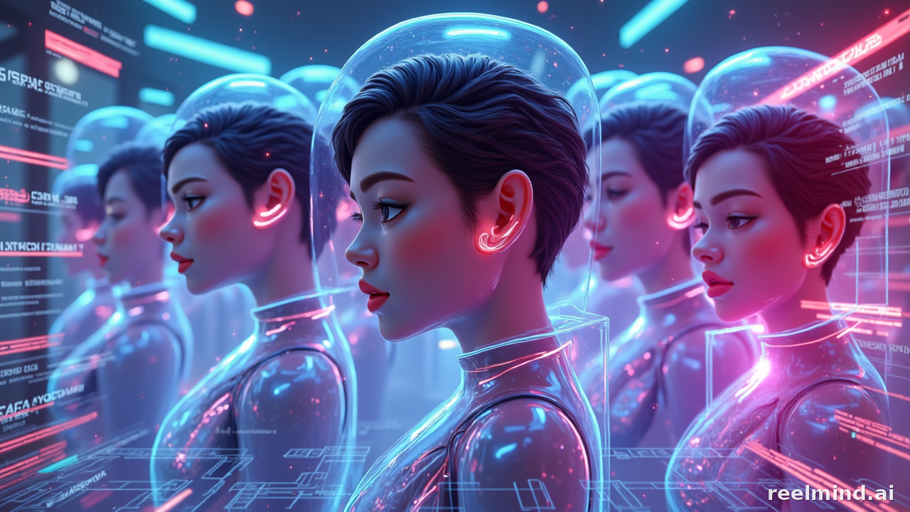 AI-Generated Avatars: The New Social Media Trend | ReelMind