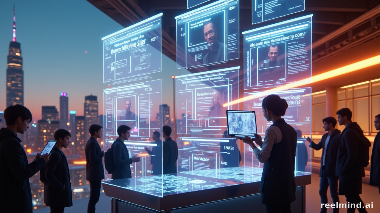 AI-Generated Newspapers: Stay Informed | ReelMind