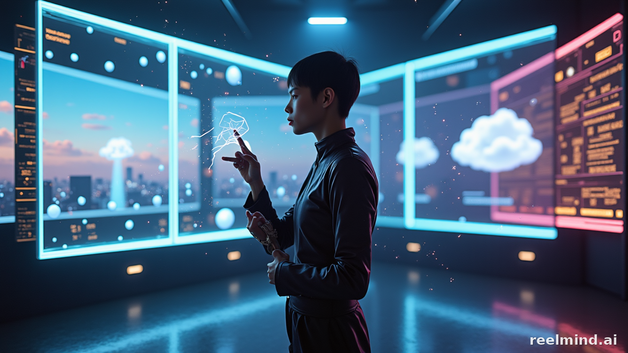10 Creative Writing Prompts for AI-Generated Short Films | ReelMind