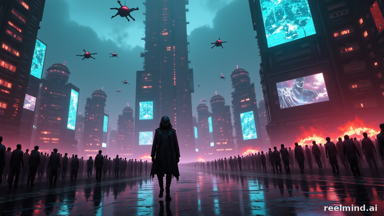 The Best AI Tools for Generating Uncensored Dystopian Art | ReelMind