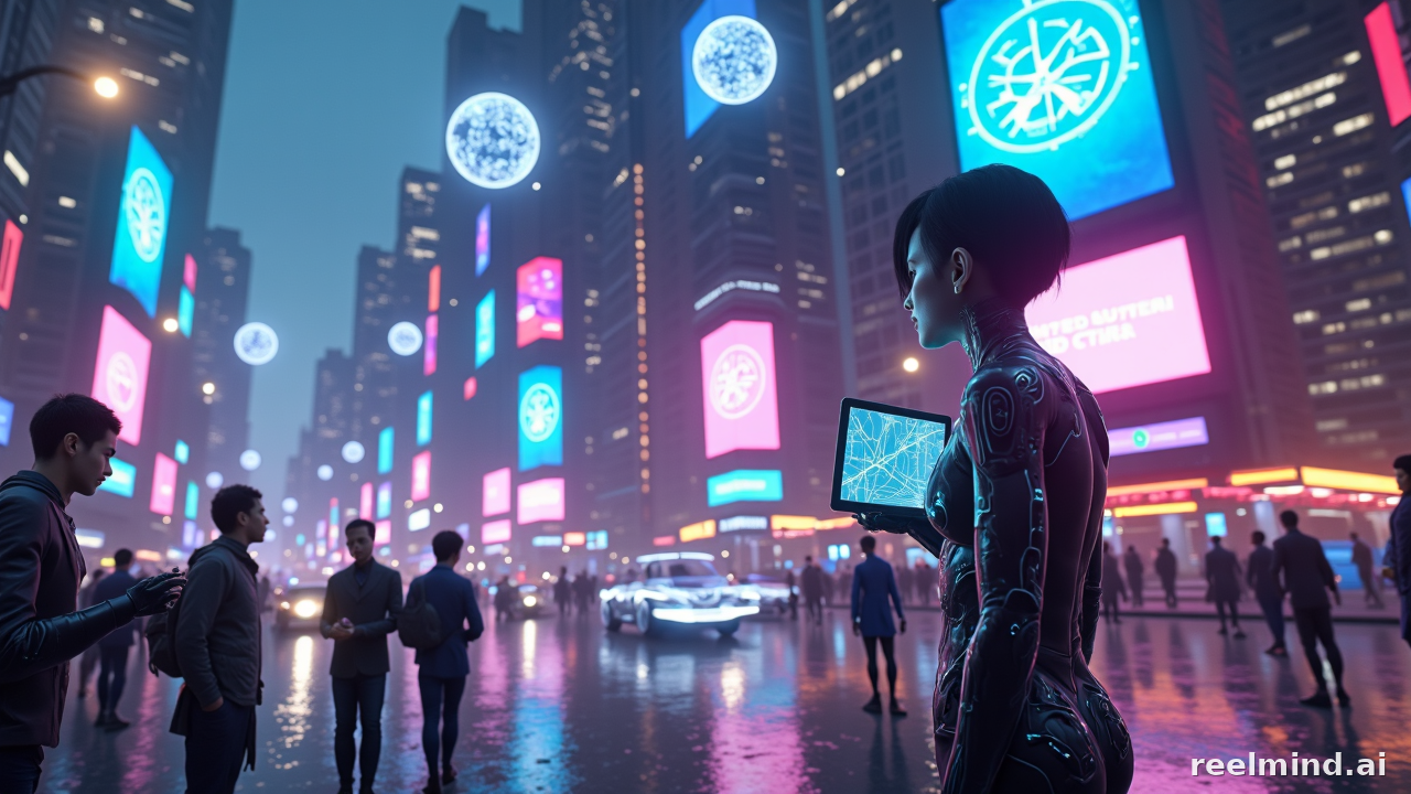 10 Sci-Fi Story Prompts That Will Make Your AI Videos Futuristic | ReelMind