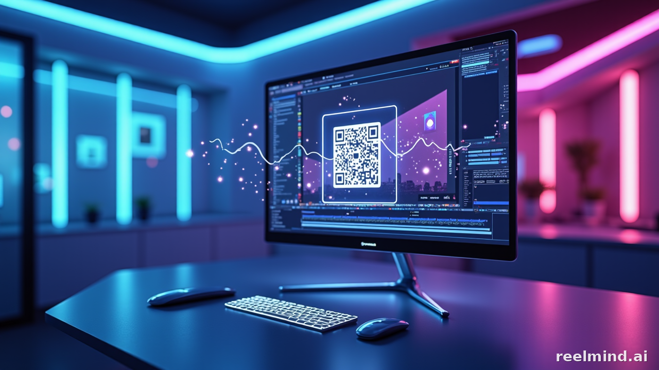 AI Video Editing: How to Add QR Codes | ReelMind