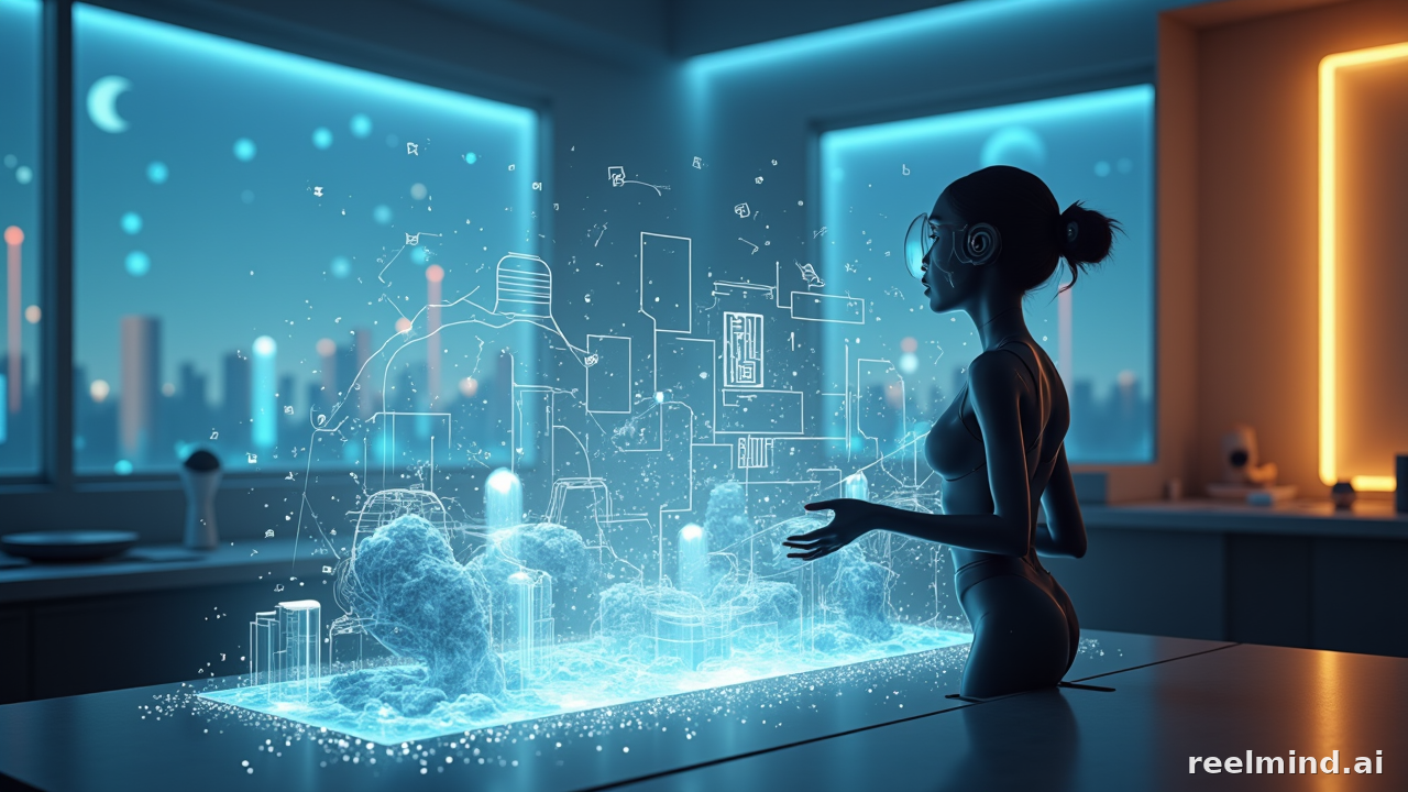 Generate AI Images from Text Instantly | ReelMind