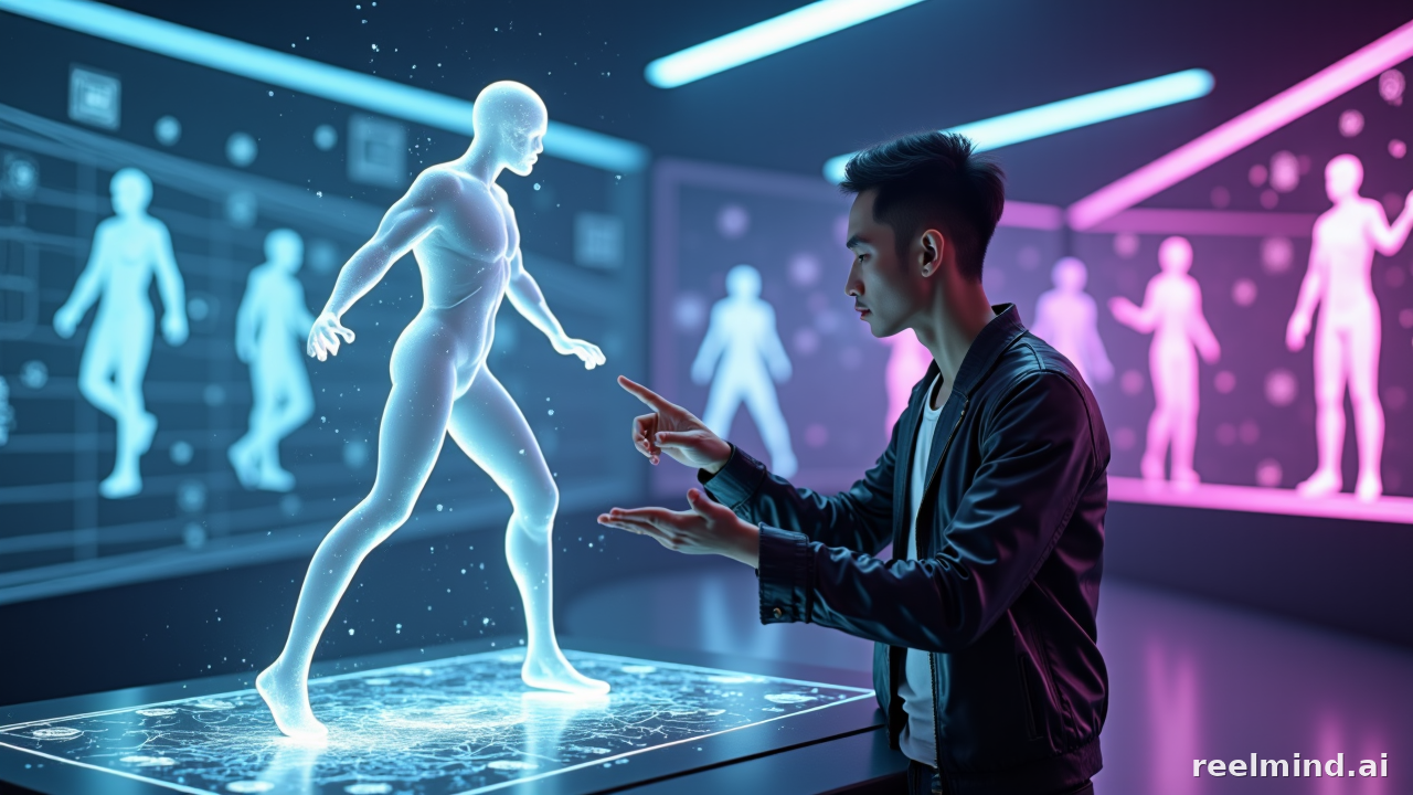 How to Generate AI Images with Dynamic Poses | ReelMind