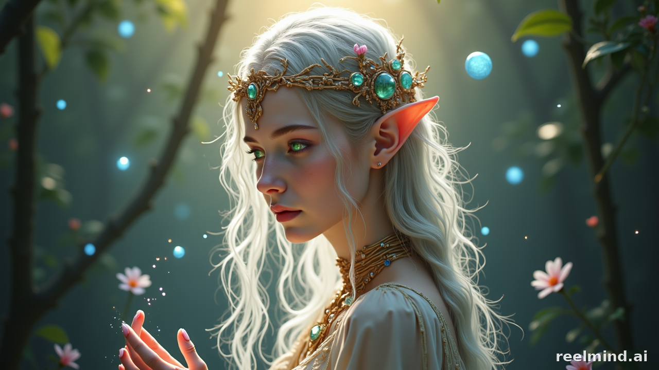 The Best AI Image Generator for Mythical Portraits | ReelMind