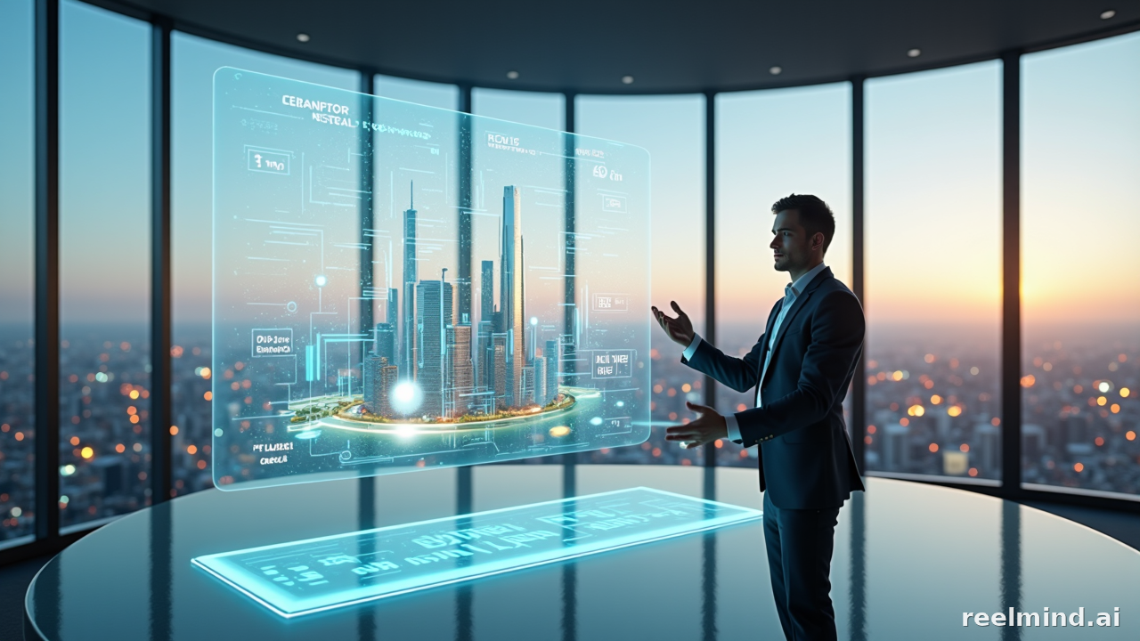 How to Use AI to Generate Images for Your Presentations | ReelMind