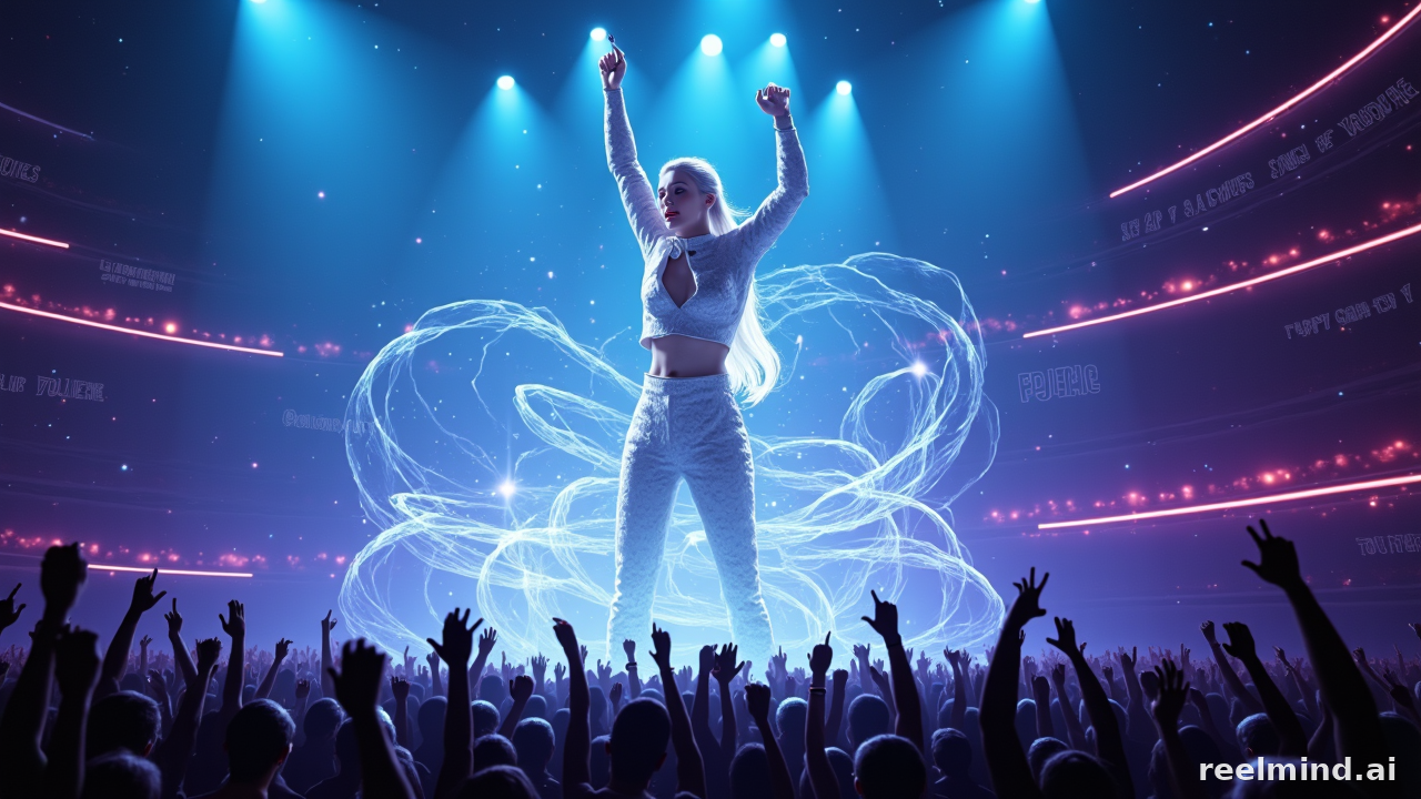 AI-Generated Concerts: Your Favorite Artists Anytime | ReelMind
