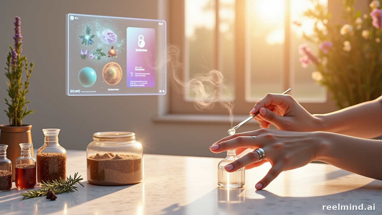 AI-Generated DIY Perfume: Scent with Style | ReelMind