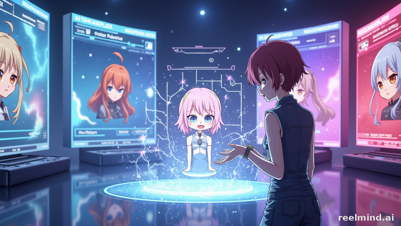 The Best AI Tools for Generating Anime Images | ReelMind