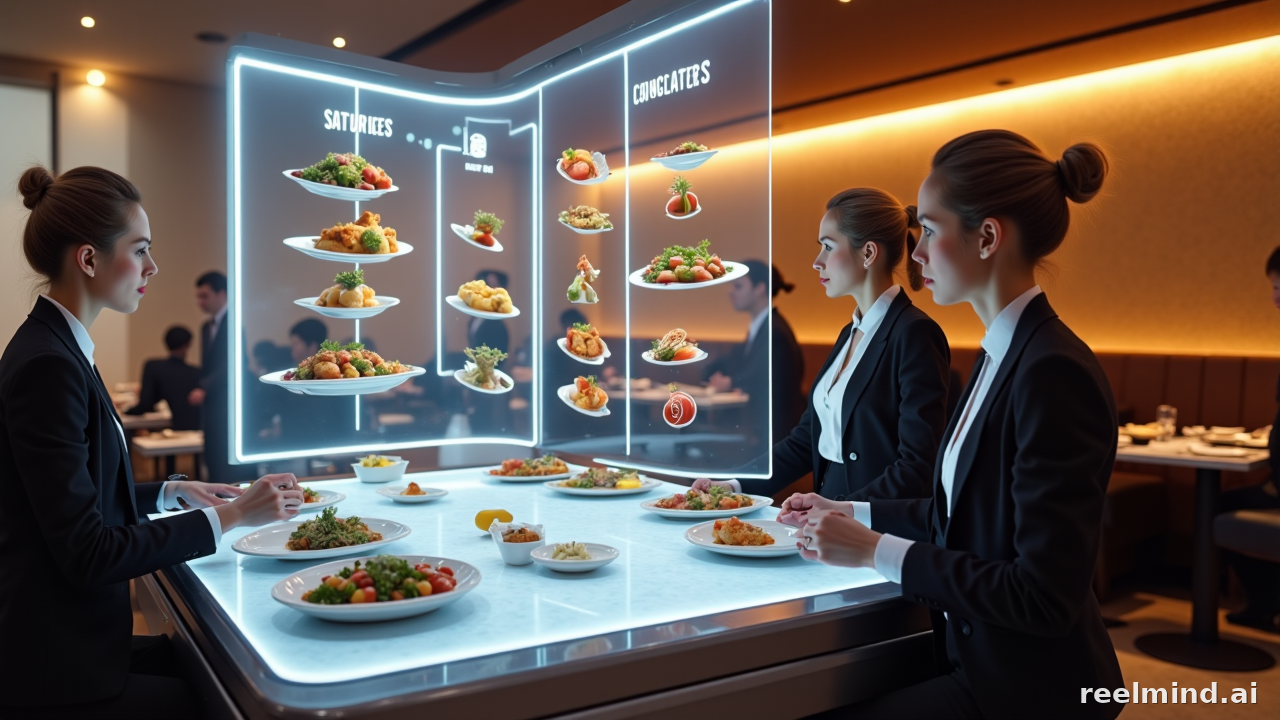AI-Generated Menus: Restaurant Ready | ReelMind