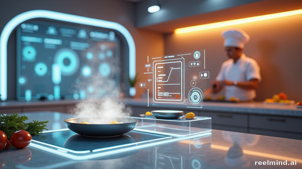 How to Create AI-Generated Videos for Cooking Shows | ReelMind