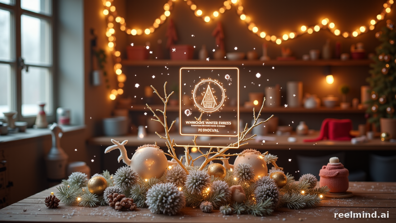 How to Use AI to Generate Prompts for DIY Festive Decor | ReelMind