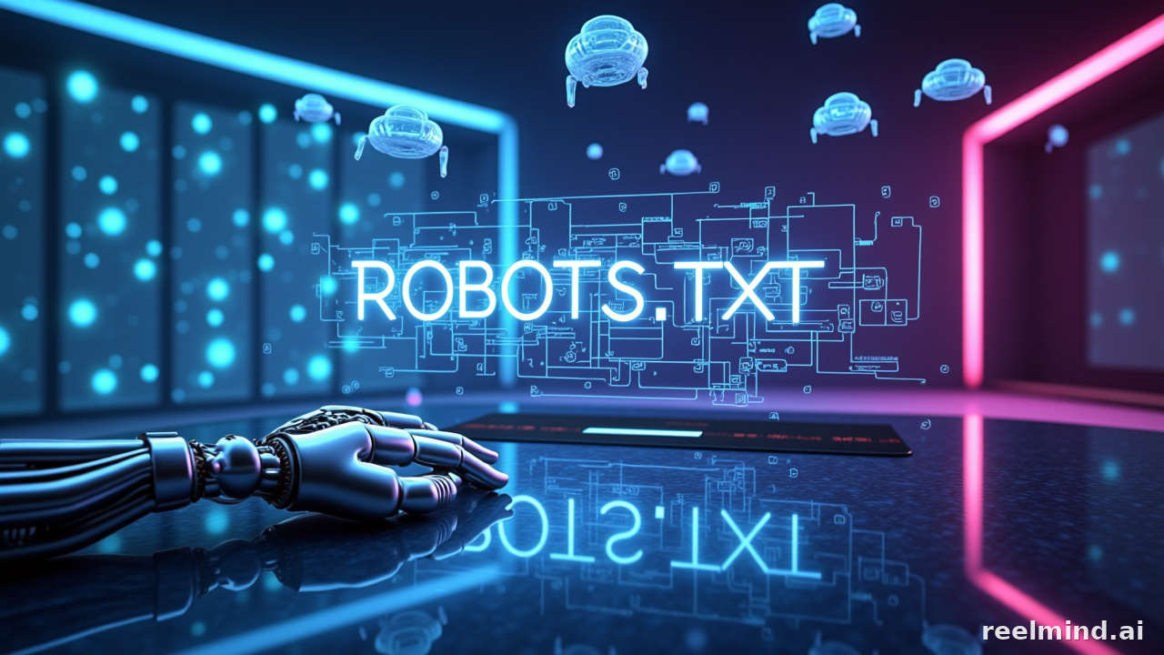 AI-Generated Robots.txt: Control Crawlers | ReelMind
