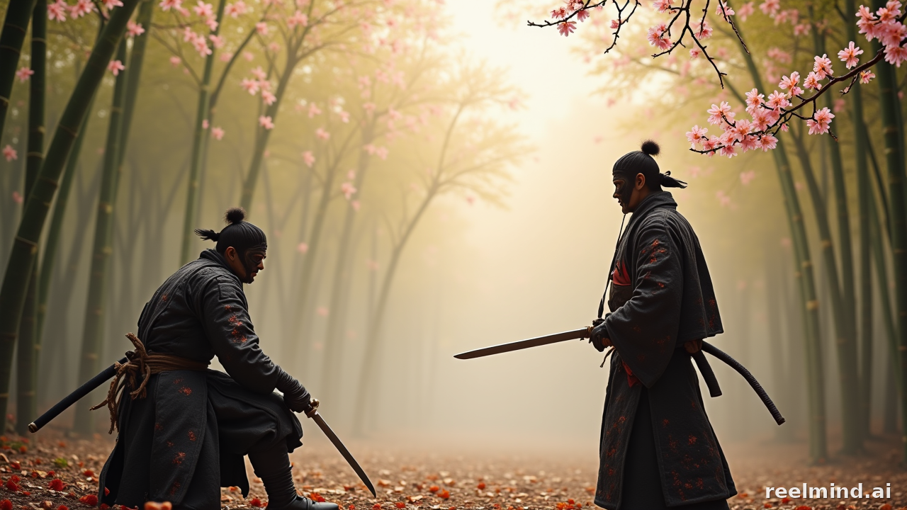 AI-Generated Samurai Epics: How to Write Your Own Duel | ReelMind