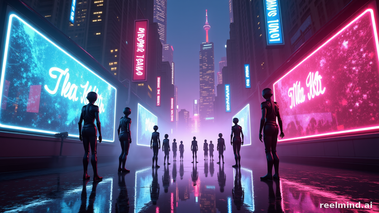 The Top 10 AI Prompts for Creating Stunning Neon Art | ReelMind