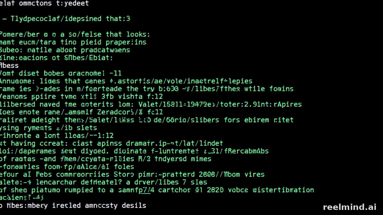 Command Prompt for Managing Multiple Video Projects | ReelMind