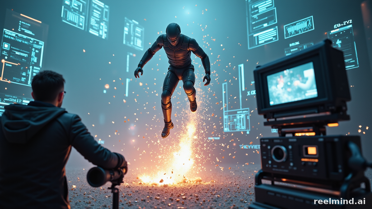 How to Create AI-Generated Videos for Your Movie Stunts | ReelMind